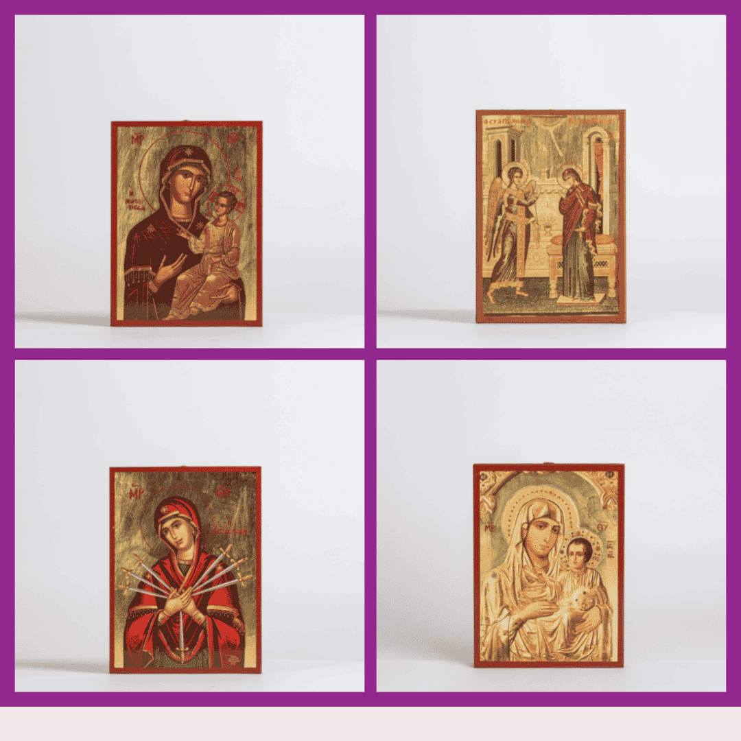 ICONS OF SAINTS Archives - Holy Monastery | Ecclesiastical Items ...